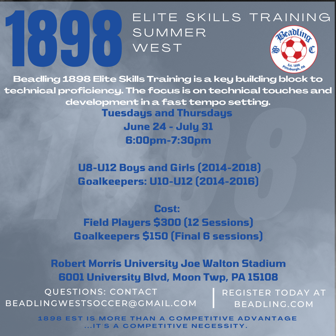 1898 Training